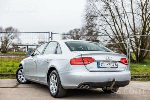 Audi A4 2008 in Riga, with an engine capacity of 2.00 L and mileage of 290 thousand km for 5890 €, photo 7 on AUTOMOTO.COM.LV