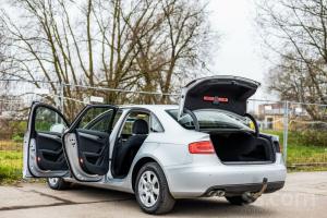 Audi A4 2008 in Riga, with an engine capacity of 2.00 L and mileage of 290 thousand km for 5890 €, photo 9 on AUTOMOTO.COM.LV
