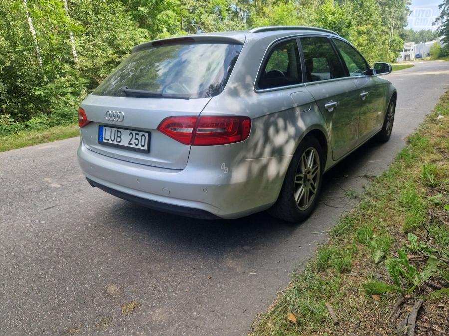 Audi A4 2013 Kauņa, ar dzinēja tilpumu 2.00 L un nobraukumu 340 tūkst. km par 3700 €, foto 4 vietnē AUTOMOTO.COM.LV