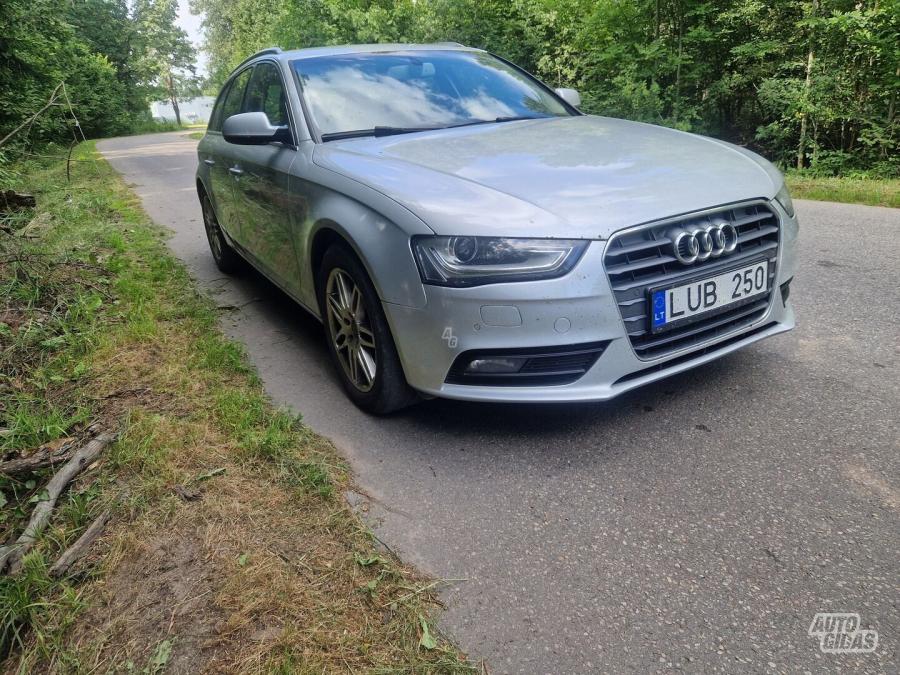 Audi A4 2013 Kauņa, ar dzinēja tilpumu 2.00 L un nobraukumu 340 tūkst. km par 3700 €, foto 5 vietnē AUTOMOTO.COM.LV