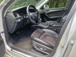 Audi A4 2013 Kauņa, ar dzinēja tilpumu 2.00 L un nobraukumu 340 tūkst. km par 3700 €, foto 6 vietnē AUTOMOTO.COM.LV