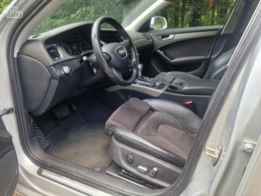 Audi A4 2013 Kauņa, ar dzinēja tilpumu 2.00 L un nobraukumu 340 tūkst. km par 3700 €, foto 6 vietnē AUTOMOTO.COM.LV