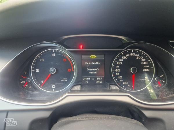Audi A4 2013 in Kaunas, with an engine capacity of 2.00 L and mileage of 340 thousand km for 3700 €, photo 6 on AUTOMOTO.COM.LV