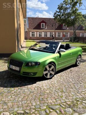 Green Audi A4 2006 in Kuldiga, with an engine capacity of 3.00 L and mileage of 0 thousand km for 5500 €, photo  on AUTOMOTO.COM.LV