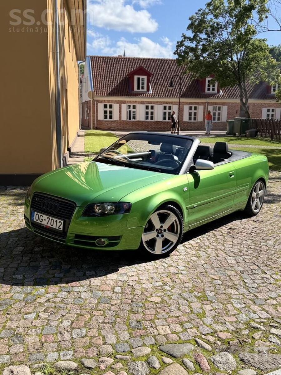 Zaļš Audi A4 2006 Kuldīga, ar dzinēja tilpumu 3.00 L un nobraukumu 0 tūkst. km par 5500 €, foto 1 vietnē AUTOMOTO.COM.LV