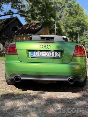 Zaļš Audi A4 2006 Kuldīga, ar dzinēja tilpumu 3.00 L un nobraukumu 0 tūkst. km par 5500 €, foto 3 vietnē AUTOMOTO.COM.LV