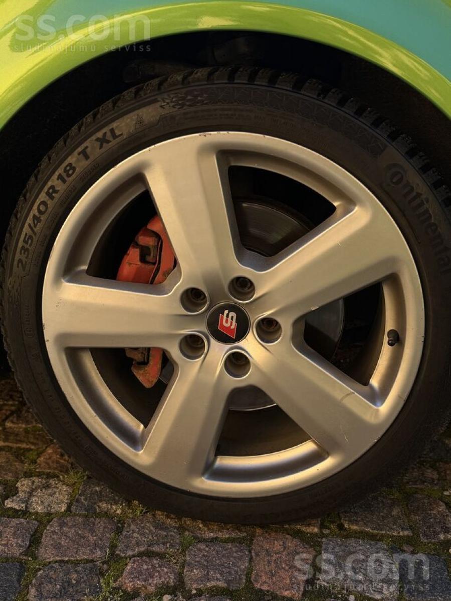 Zaļš Audi A4 2006 Kuldīga, ar dzinēja tilpumu 3.00 L un nobraukumu 0 tūkst. km par 5500 €, foto 4 vietnē AUTOMOTO.COM.LV