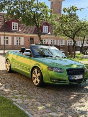 Zaļš Audi A4 2006 Kuldīga, ar dzinēja tilpumu 3.00 L un nobraukumu 0 tūkst. km par 5500 €, foto 5 vietnē AUTOMOTO.COM.LV