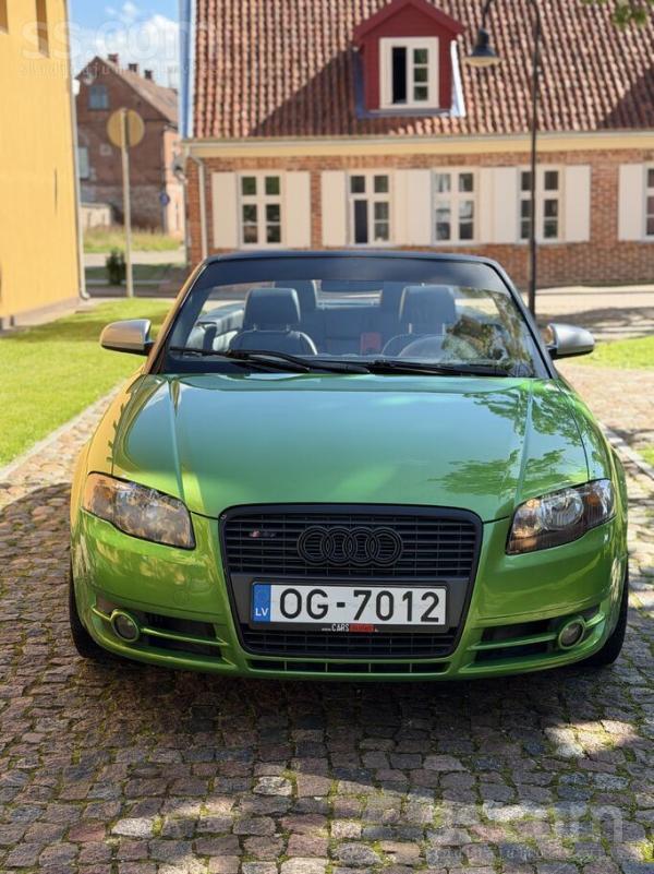Green Audi A4 2006 in Kuldiga, with an engine capacity of 3.00 L and mileage of 0 thousand km for 5500 €, photo 5 on AUTOMOTO.COM.LV