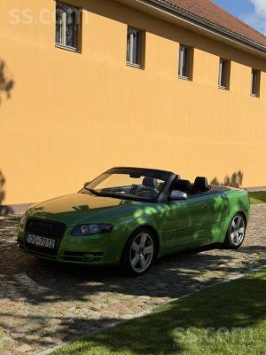 Zaļš Audi A4 2006 Kuldīga, ar dzinēja tilpumu 3.00 L un nobraukumu 0 tūkst. km par 5500 €, foto 7 vietnē AUTOMOTO.COM.LV