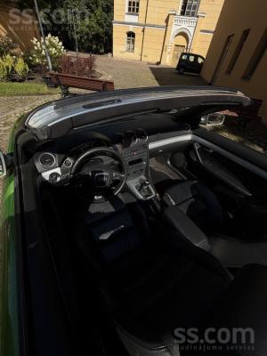 Zaļš Audi A4 2006 Kuldīga, ar dzinēja tilpumu 3.00 L un nobraukumu 0 tūkst. km par 5500 €, foto 9 vietnē AUTOMOTO.COM.LV