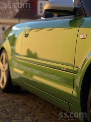 Zaļš Audi A4 2006 Kuldīga, ar dzinēja tilpumu 3.00 L un nobraukumu 0 tūkst. km par 5500 €, foto 11 vietnē AUTOMOTO.COM.LV