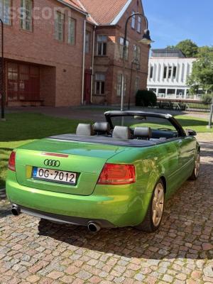 Zaļš Audi A4 2006 Kuldīga, ar dzinēja tilpumu 3.00 L un nobraukumu 0 tūkst. km par 5500 €, foto 12 vietnē AUTOMOTO.COM.LV