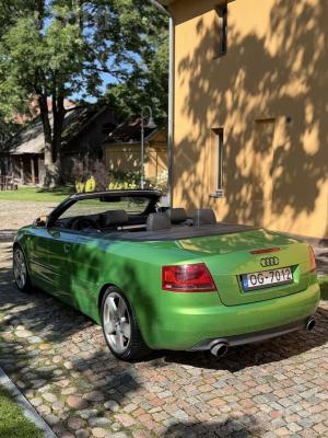 Zaļš Audi A4 2006 Kuldīga, ar dzinēja tilpumu 3.00 L un nobraukumu 0 tūkst. km par 5500 €, foto 13 vietnē AUTOMOTO.COM.LV