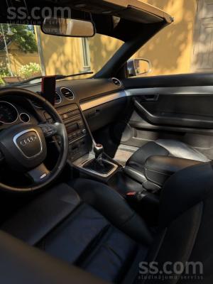 Zaļš Audi A4 2006 Kuldīga, ar dzinēja tilpumu 3.00 L un nobraukumu 0 tūkst. km par 5500 €, foto 14 vietnē AUTOMOTO.COM.LV