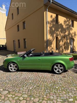 Zaļš Audi A4 2006 Kuldīga, ar dzinēja tilpumu 3.00 L un nobraukumu 0 tūkst. km par 5500 €, foto 15 vietnē AUTOMOTO.COM.LV
