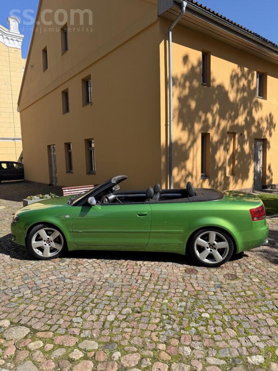 Zaļš Audi A4 2006 Kuldīga, ar dzinēja tilpumu 3.00 L un nobraukumu 0 tūkst. km par 5500 €, foto 15 vietnē AUTOMOTO.COM.LV