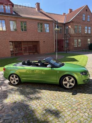 Zaļš Audi A4 2006 Kuldīga, ar dzinēja tilpumu 3.00 L un nobraukumu 0 tūkst. km par 5500 €, foto 16 vietnē AUTOMOTO.COM.LV