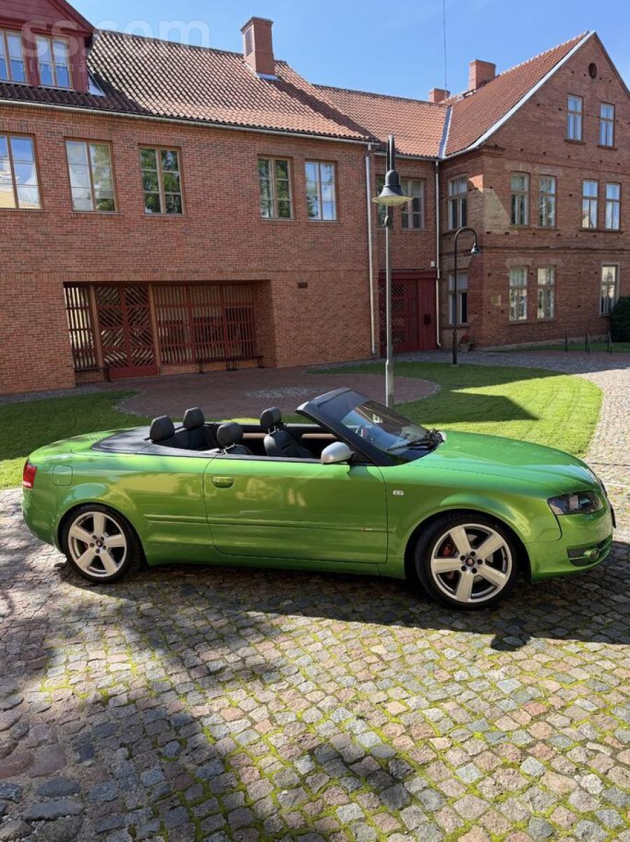 Zaļš Audi A4 2006 Kuldīga, ar dzinēja tilpumu 3.00 L un nobraukumu 0 tūkst. km par 5500 €, foto 16 vietnē AUTOMOTO.COM.LV