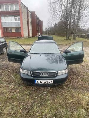 Zaļš Audi A4 1996 Cēsis, ar dzinēja tilpumu 1.80 L un nobraukumu 349 tūkst. km par 550 €, foto 2 vietnē AUTOMOTO.COM.LV