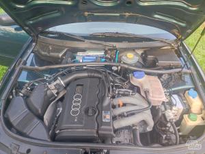 Zaļš Audi A4 1995 Viļņa, ar dzinēja tilpumu 1.80 L un nobraukumu 404 tūkst. km par 1200 €, foto 3 vietnē AUTOMOTO.COM.LV
