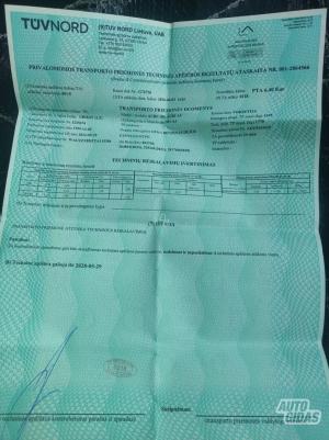 Zaļš Audi A4 1995 Viļņa, ar dzinēja tilpumu 1.80 L un nobraukumu 404 tūkst. km par 1200 €, foto 13 vietnē AUTOMOTO.COM.LV
