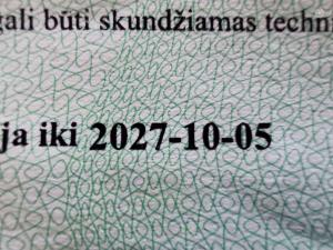 Зеленый Ауди А4 1995 в Вильнюс, объемом двигателя 1.60 л и пробегом 220 тыс. км за 800 €, фото 12 на AUTOMOTO.COM.LV