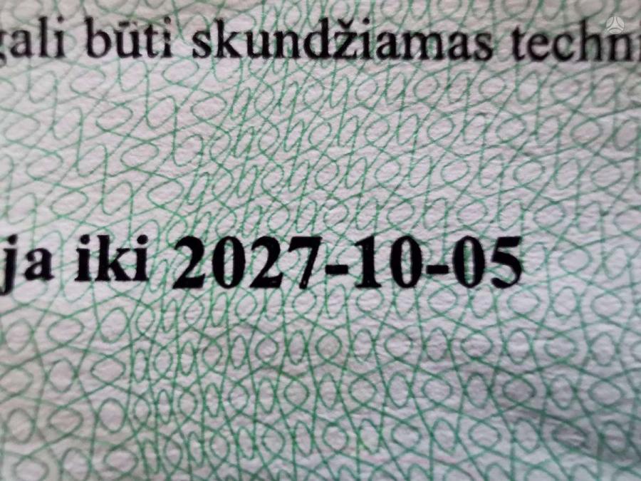 Зеленый Ауди А4 1995 в Вильнюс, объемом двигателя 1.60 л и пробегом 220 тыс. км за 800 €, фото 12 на AUTOMOTO.COM.LV