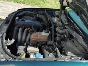 Зеленый Ауди А4 1995 в Вильнюс, объемом двигателя 1.60 л и пробегом 220 тыс. км за 800 €, фото 14 на AUTOMOTO.COM.LV