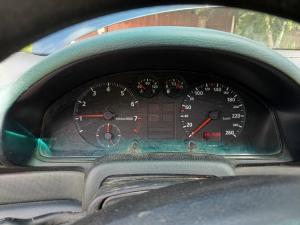 Green Audi A4 1995 in Tallinn, with an engine capacity of 0.00 L and mileage of 279 thousand km for 950 €, photo 7 on AUTOMOTO.COM.LV