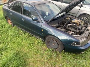 Green Audi A4 1995 in Daugavpils, with an engine capacity of 1.90 L and mileage of 250 thousand km for 1300 €, photo 3 on AUTOMOTO.COM.LV
