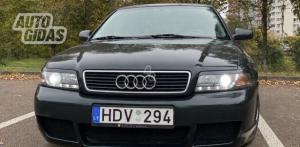 Green Audi A4 1995 in Kaunas, with an engine capacity of 1.80 L and mileage of 280 thousand km for 1700 €, photo 4 on AUTOMOTO.COM.LV