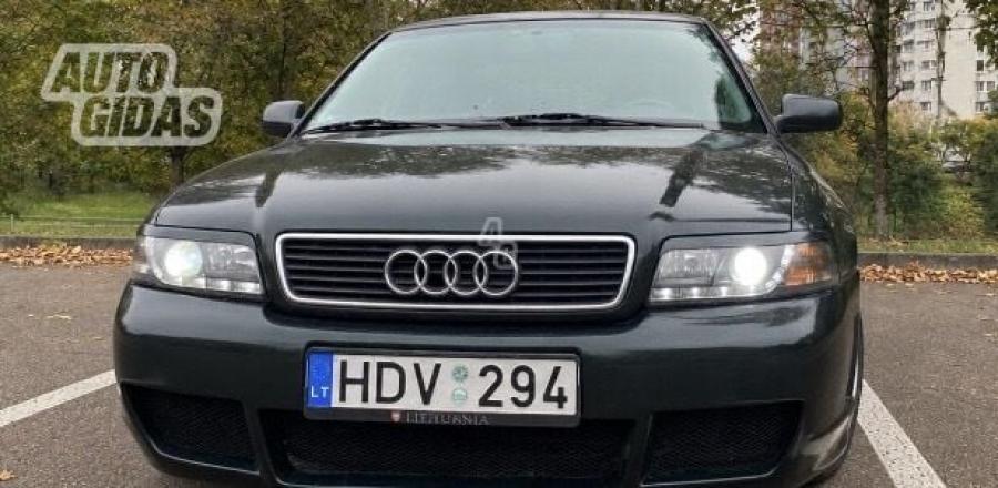 Green Audi A4 1995 in Kaunas, with an engine capacity of 1.80 L and mileage of 280 thousand km for 1700 €, photo 4 on AUTOMOTO.COM.LV