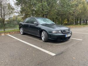 Green Audi A4 1995 in Kaunas, with an engine capacity of 1.80 L and mileage of 280 thousand km for 1700 €, photo 5 on AUTOMOTO.COM.LV