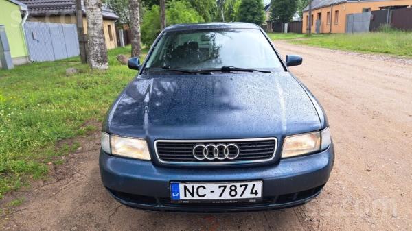 Green Audi A4 1996 in Daugavpils, with an engine capacity of 1.90 L and mileage of 360 thousand km for 930 €, photo 2 on AUTOMOTO.COM.LV