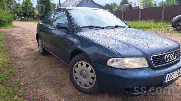 Green Audi A4 1996 in Daugavpils, with an engine capacity of 1.90 L and mileage of 360 thousand km for 930 €, photo 3 on AUTOMOTO.COM.LV