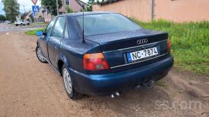 Green Audi A4 1996 in Daugavpils, with an engine capacity of 1.90 L and mileage of 360 thousand km for 930 €, photo 6 on AUTOMOTO.COM.LV