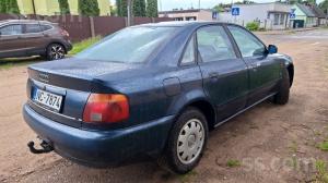 Green Audi A4 1996 in Daugavpils, with an engine capacity of 1.90 L and mileage of 360 thousand km for 930 €, photo 8 on AUTOMOTO.COM.LV