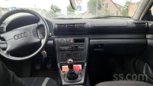 Green Audi A4 1996 in Daugavpils, with an engine capacity of 1.90 L and mileage of 360 thousand km for 930 €, photo 12 on AUTOMOTO.COM.LV