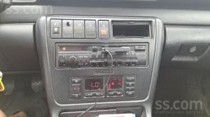 Green Audi A4 1996 in Daugavpils, with an engine capacity of 1.90 L and mileage of 360 thousand km for 930 €, photo 14 on AUTOMOTO.COM.LV