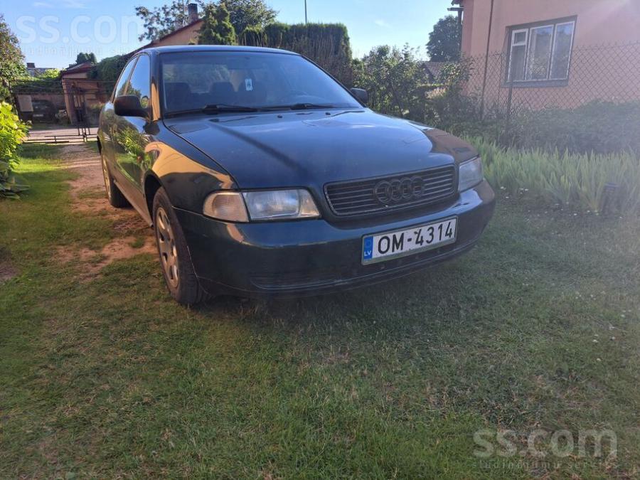 Green Audi A4 1996 in Jekabpils, with an engine capacity of 1.90 L and mileage of 512 thousand km for 700 €, photo 1 on AUTOMOTO.COM.LV