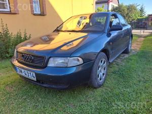 Green Audi A4 1996 in Jekabpils, with an engine capacity of 1.90 L and mileage of 512 thousand km for 700 €, photo 3 on AUTOMOTO.COM.LV