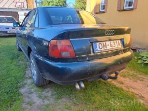Green Audi A4 1996 in Jekabpils, with an engine capacity of 1.90 L and mileage of 512 thousand km for 700 €, photo 4 on AUTOMOTO.COM.LV
