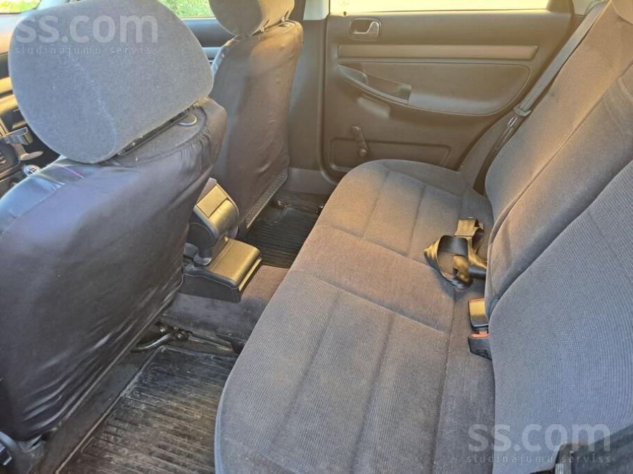 Green Audi A4 1996 in Jekabpils, with an engine capacity of 1.90 L and mileage of 512 thousand km for 700 €, photo 6 on AUTOMOTO.COM.LV