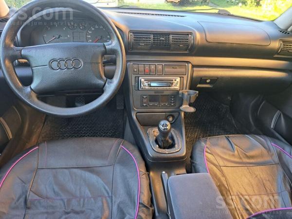 Zaļš Audi A4 1996 Jēkabpils, ar dzinēja tilpumu 1.90 L un nobraukumu 512 tūkst. km par 700 €, foto 6 vietnē AUTOMOTO.COM.LV