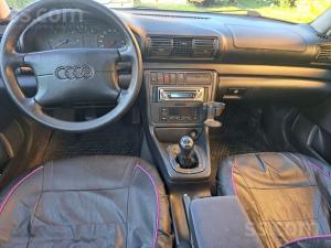 Green Audi A4 1996 in Jekabpils, with an engine capacity of 1.90 L and mileage of 512 thousand km for 700 €, photo 7 on AUTOMOTO.COM.LV