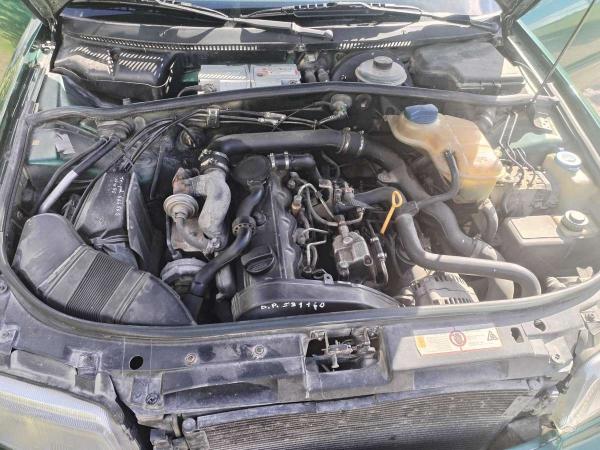 Green Audi A4 1996 in Jurbarkas, with an engine capacity of 1.90 L and mileage of 553 thousand km for 550 €, photo 5 on AUTOMOTO.COM.LV