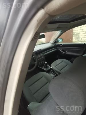 Green Audi A4 1996 in Preili, with an engine capacity of 1.80 L and mileage of 320 thousand km for 850 €, photo 7 on AUTOMOTO.COM.LV