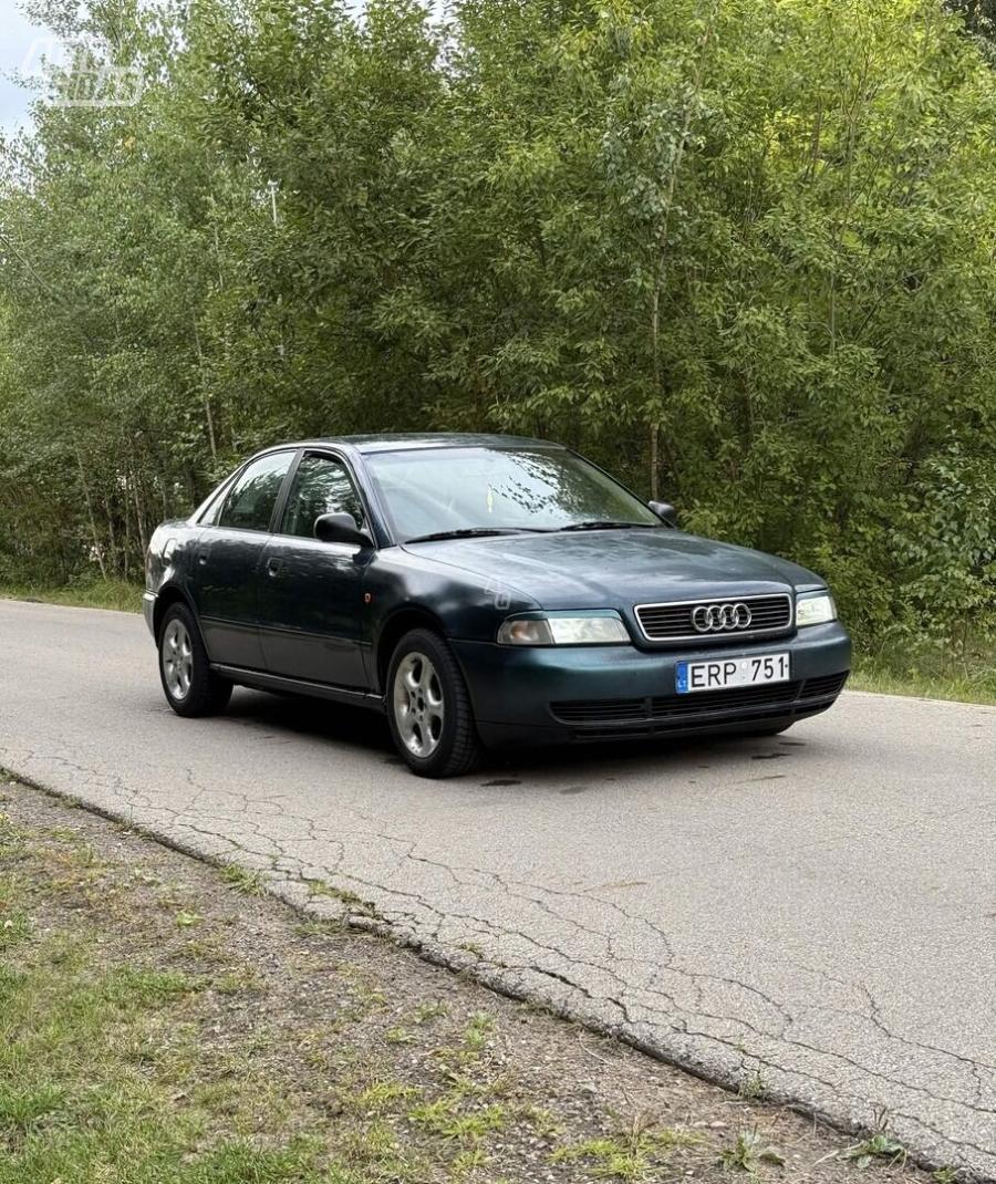 Зеленый Ауди А4 1996 в Вевис, объемом двигателя 1.90 л и пробегом 590 тыс. км за 750 €, фото 3 на AUTOMOTO.COM.LV