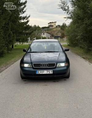 Зеленый Ауди А4 1996 в Вевис, объемом двигателя 1.90 л и пробегом 590 тыс. км за 750 €, фото 4 на AUTOMOTO.COM.LV